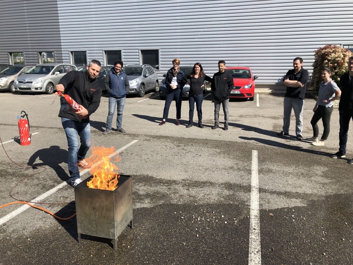 Formation Equipiers Intervention Incendie | Procaly